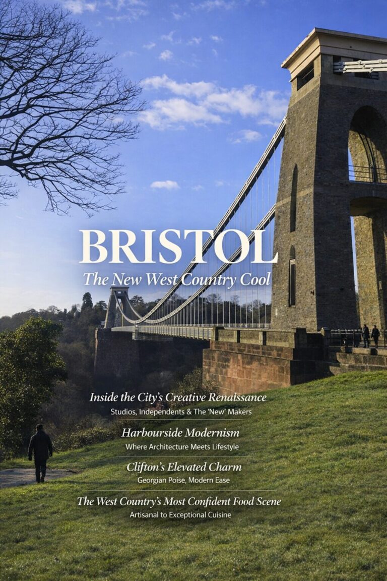 BRISTOL: BRIDGING THE GAP FROM BRUNEL TO BANKSY - HOUGHTON & MACKAY ...